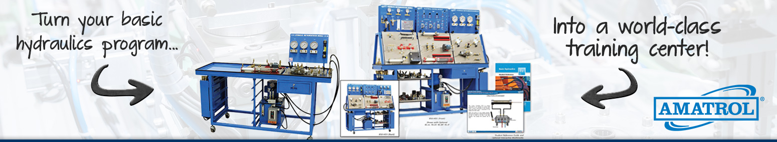 Upgrade your Amatrol Hydraulics Training! | Tech-Labs