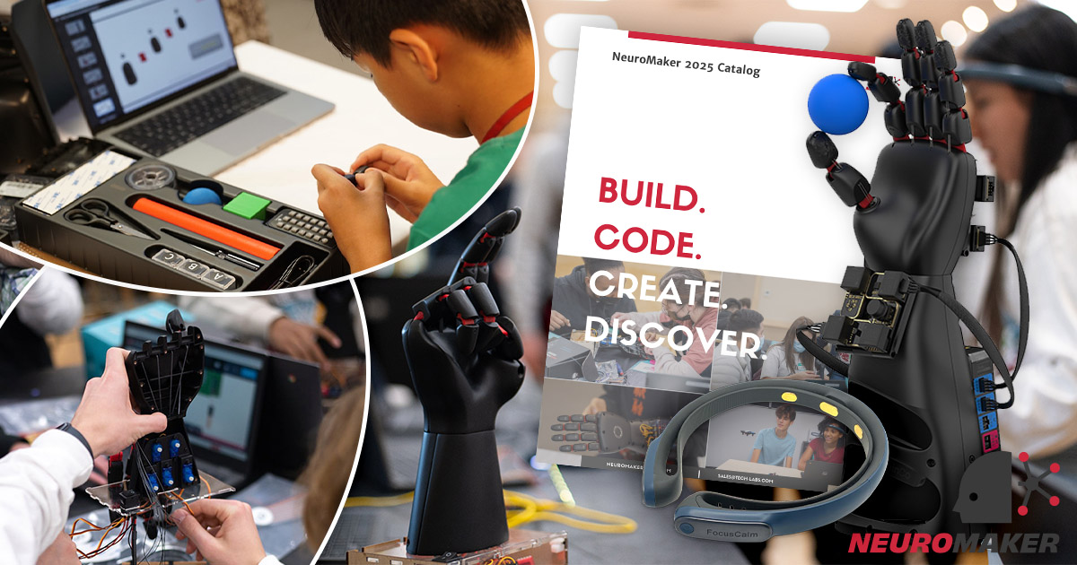NeuroMaker STEM Catalog | NeuroMaker