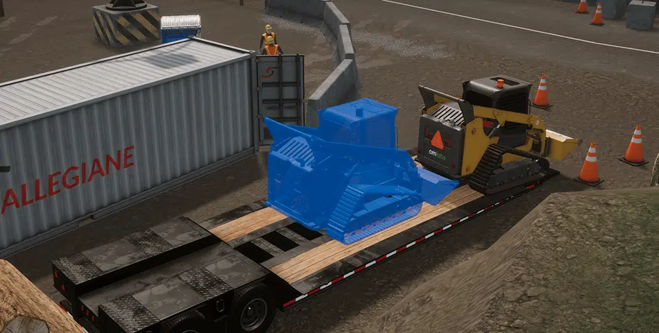 Intellia Compact Track Loader Simulator | Tech-Labs