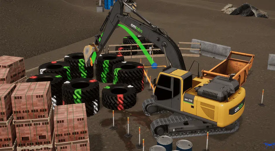Intellia Tracked Excavator Simulator | Tech-Labs