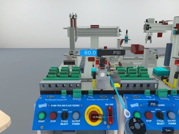 VR Smart Factory - Allen-Bradley | Tech-Labs