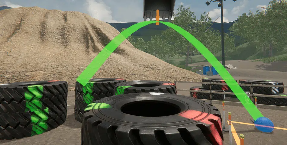 Intellia Wheeled Excavator Simulator | Tech-Labs