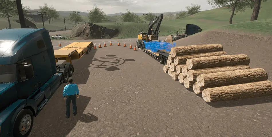 Intellia Wheeled Excavator Simulator | Tech-Labs