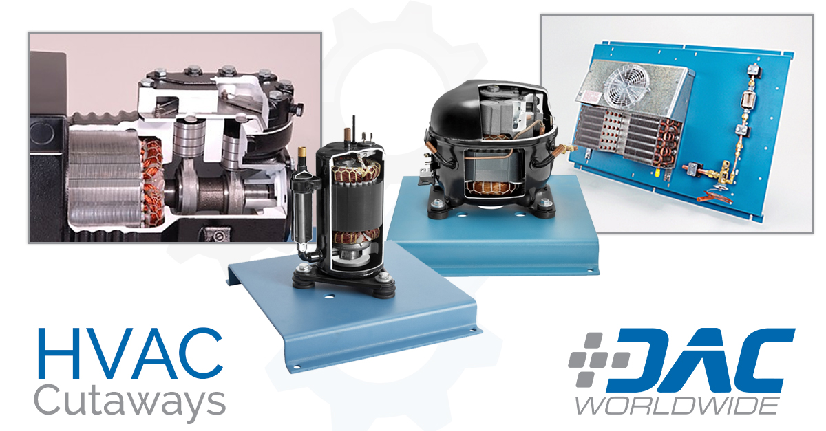 DAC Worldwide HVAC Cutaway Trainers | Tech-Labs