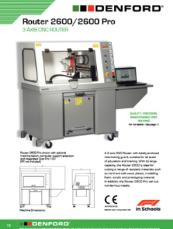 Router 2600 / Router 2600 Pro | Tech-Labs